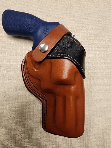 Braids Holsters two tone formed revolver holster choose gun, left or ...