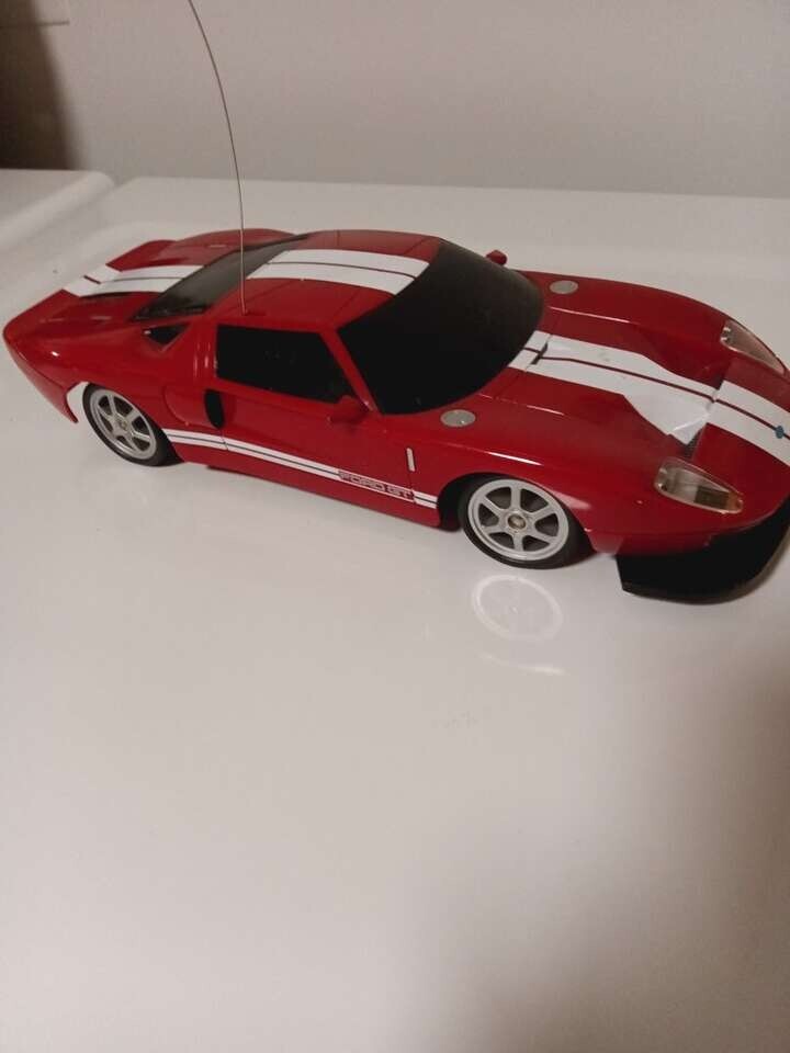 Ford GT40 RC Car, Never Used, Radio Shack, No Controller, Display Item ...