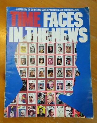 TIME Magazine - Faces in the News - 2810 Cover Paintings from 1923 to ...