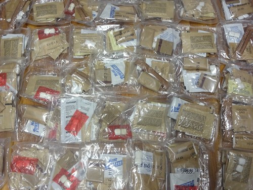 MRE Accessory Packets Lot of 38 Authentic US Military MREs | eBay