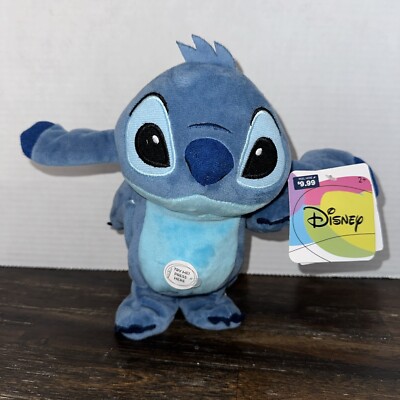 Stitch Disney Animated Electronic Walking Talking Toy From Lilo ...