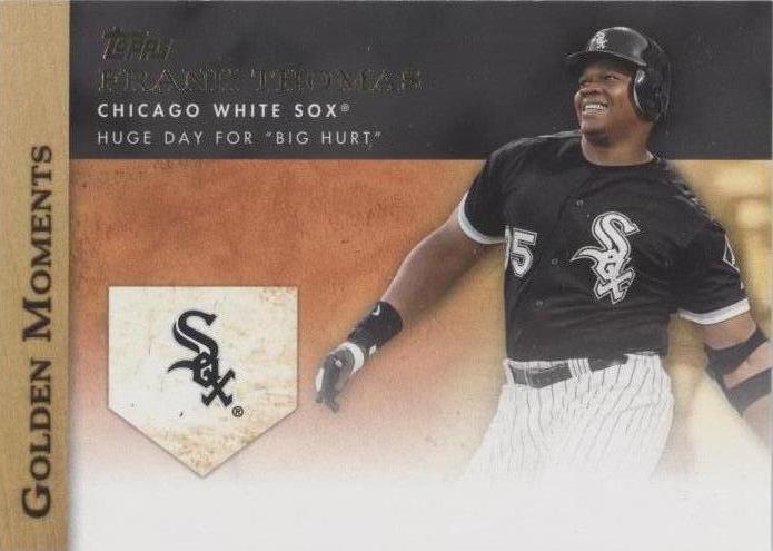 2012 Topps - Golden Moments Series One Frank Thomas #GM-35 for sale ...