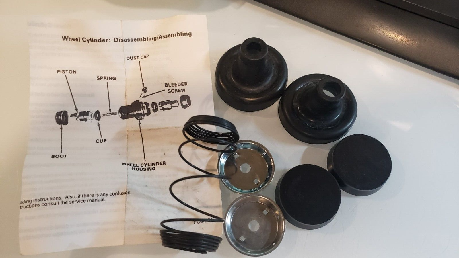 WIGGINS LIFT HYDRAULIC PART KIT 205087 2530-01-318-1248 | eBay