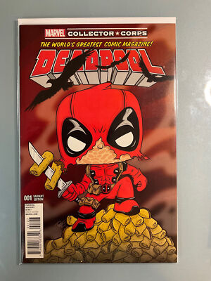 Deadpool(vol. 4) #1 - Collector Corp Variant - Marvel Comics - Combine ...