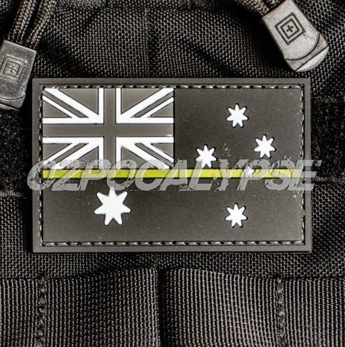 Thin Green Line Australia Patch - flag anf army veteran australian ...