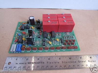 Daymarc 93-2125 PLC Control Board Grayhill 70-OD-C5 Relays 93-D2126 Rev ...