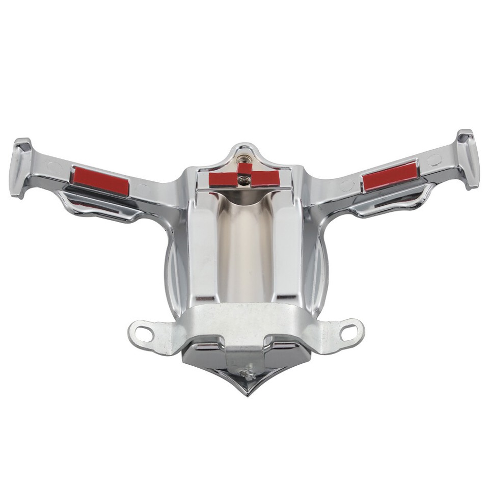 Chrome Tappet Lifter Block Accent Cover For Harley Street Glide Twin ...