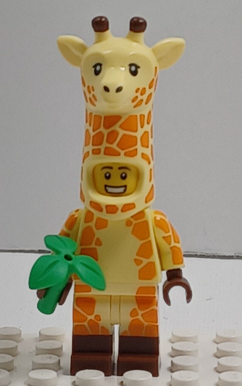 The LEGO Movie 2: Giraffe Guy CMF 71023 coltlm2-4 | eBay