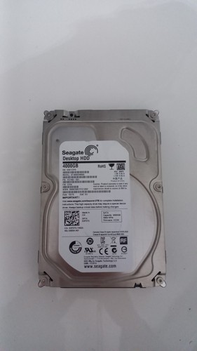 Disque Dur HDD Seagate Model ST4000DM000 4To 3,5" | eBay