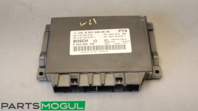 07-09 Mercedes S550 CL550 W221 Parktronic Control Module PDC 2215406645 ...