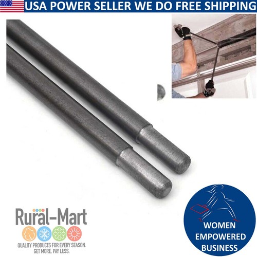 2-Pack 18" Winding Rods for Garage Door Tension Spring Adjustment ...
