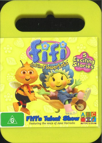 313 NEW SEALED DVD Region 4 FIFI AND THE FLOWERTOTS FIFI S TALENT SHOW ...