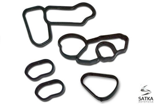 Dichtungssatz Ölkühler für BMW 1er 3er F20 F21 F30 F31 F35 F80 ...
