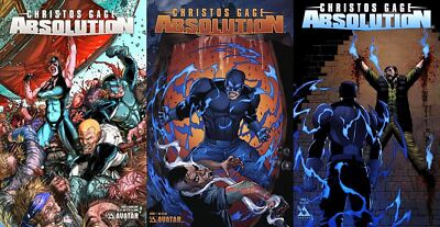Absolution #0-2 (2009-2010) Limited Series Avatar Press - 3 Comics | eBay