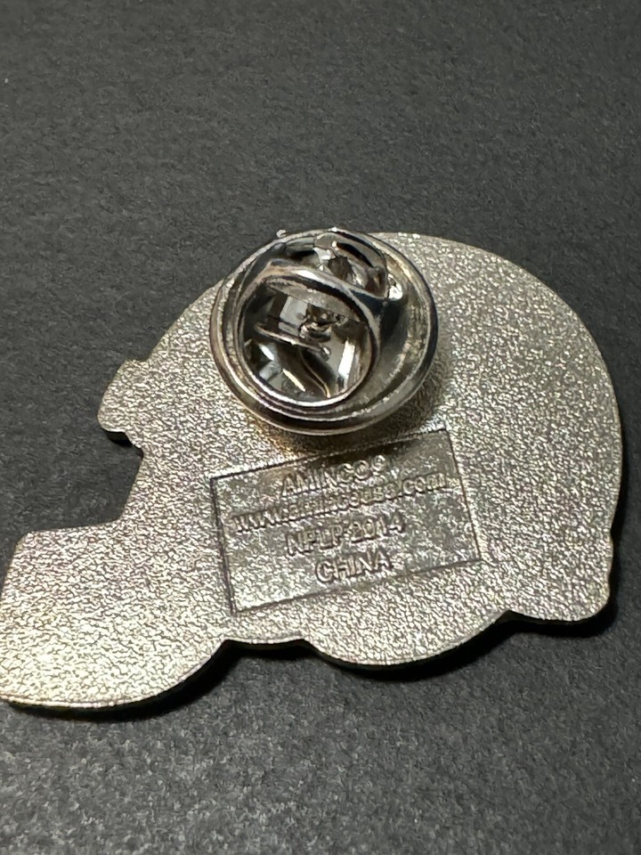 New England Patriots Helmet Pin AMINCO | eBay