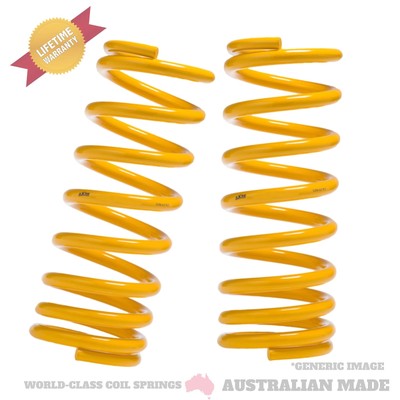 King Of Springs FALCON BA UTE/TERRITORY AWD Front Lowering Coils KFFL ...