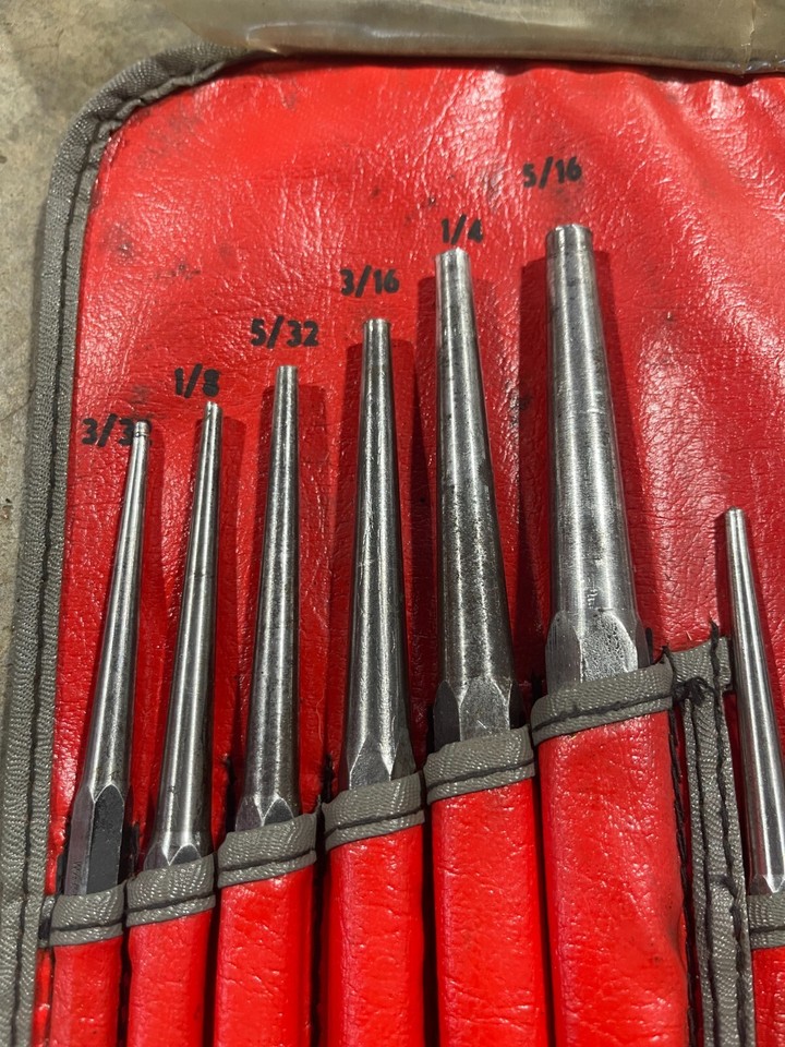 Snap On PPC260AK punch and chisel set 25pc. | eBay