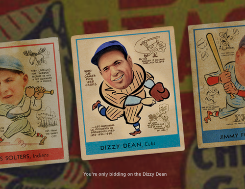 1938 Goudey Heads Up Dizzy Dean Baseball Card - #81 of 100 | eBay