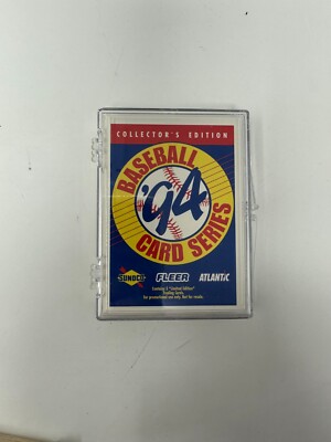 1994 Fleer Sunoco Atlantic Baseball Card Series Collector's Edition ...