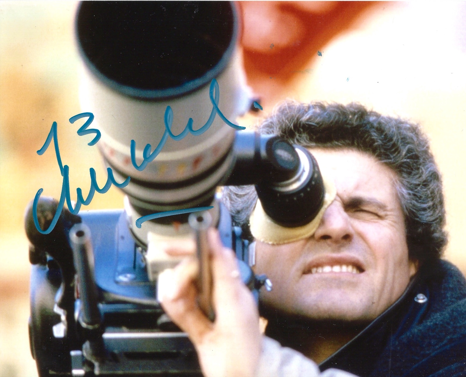 Claude Lelouch signed 8x10 Photo in person Exact Proof. Oscar, Palme d ...