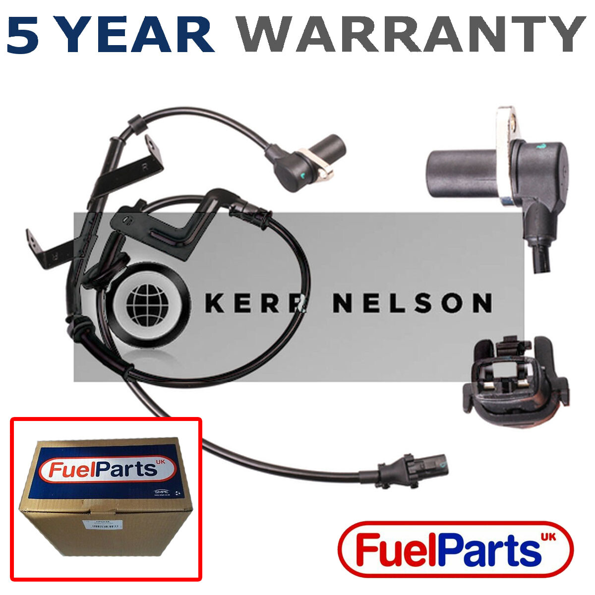 ABS Wheel Speed Sensor Front Right Kerr Nelson Fits Kia Magentis ...