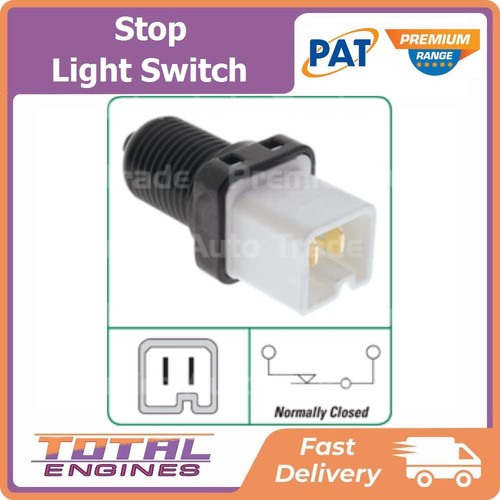PAT Premium Stop Light Switch fits Peugeot 406 D9 3.0L V6 XFZ (ES9J4 ...