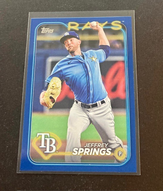 2024 Topps Update Royal Blue Parallel (Pick List - You Choose) | eBay