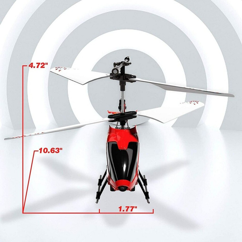 2.4Ghz Remote Control Camera Helicopter Cheerwing U12S Mini RC ...