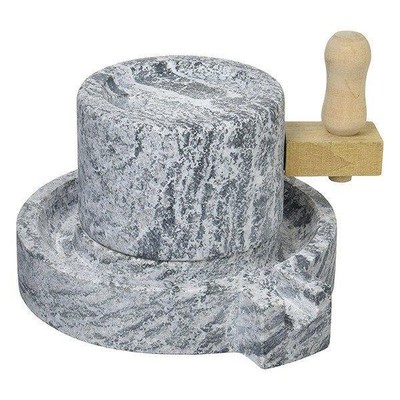 New Ishigaki Natural Small Mortar Stone Usu Ishiusu Small 3745 Tea mill ...