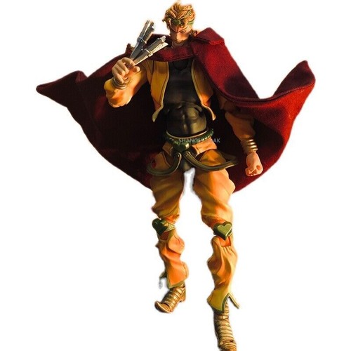JoJo's Bizarre Adventure DIO Super Cloak For 1/12 Action Figure Cape ...