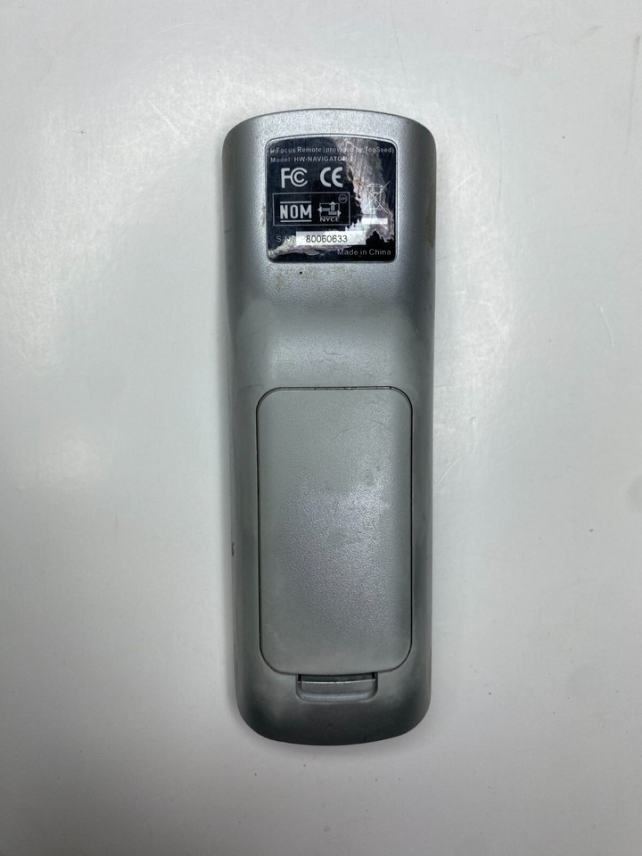 InFocus HW-NAVIGATOR-2 Remote Control, OEM for IN10 IN35 IN35W IN37 ...