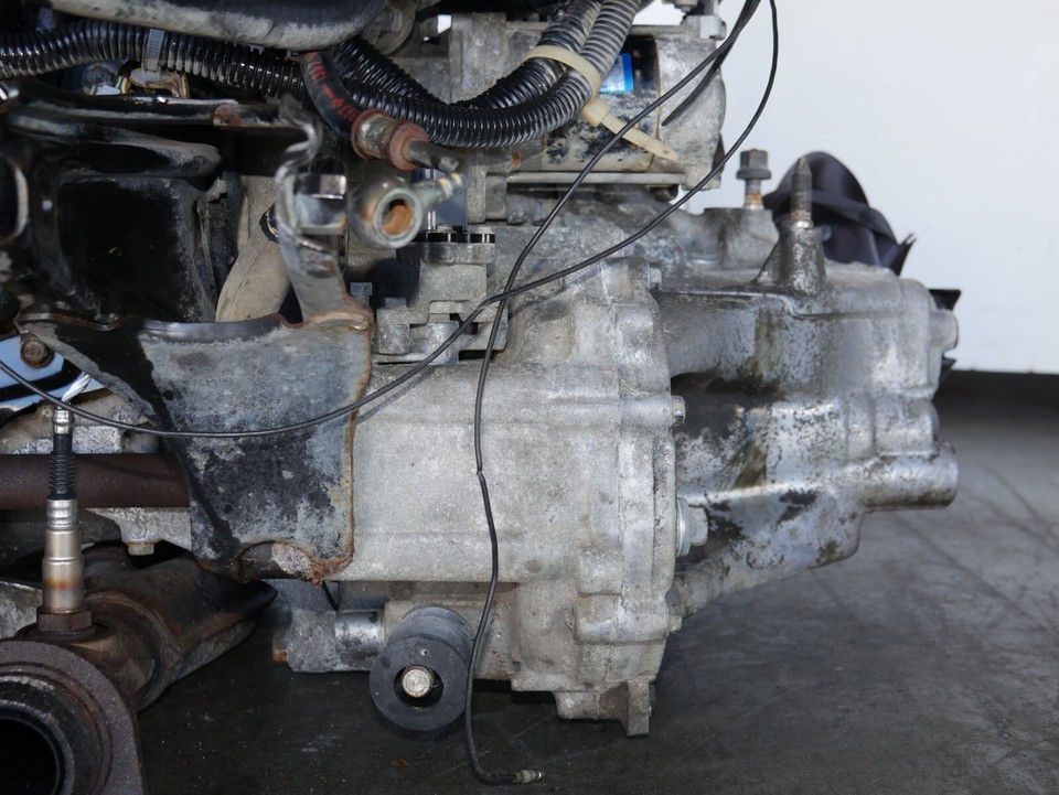 Jdm Honda Civic Eg6 B16a Obd1 Engine 5 speed Lsd Transmission Desol 1.6 ...