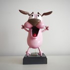 Courage the Cowardly Dog Figure 12K Abs Resin 3D Printed Collectible ...