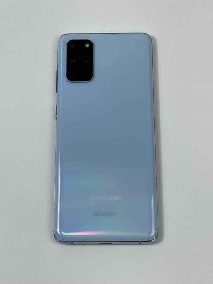 Samsung Galaxy S20+ 5G 512GB (Unlocked) SM-G986U1 Cloud Blue Smartphone ...