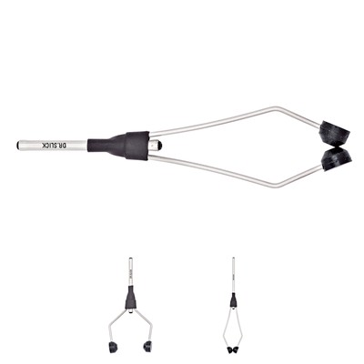 Dr. Slick Stainless Steel Glass Bobbin with Delrin Feet - All Sizes | eBay