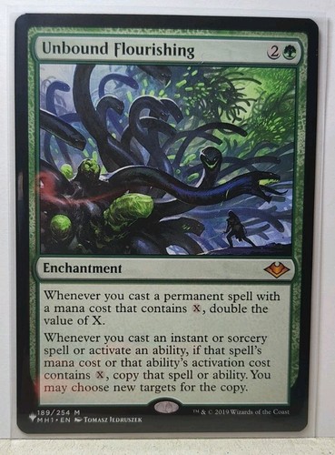 MTG Unbound Flourishing - The List #189 - Near Mint | eBay