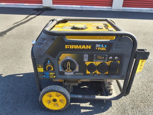 Firman Duel Fuel Portable Inverter Generator 3000 Watt | eBay