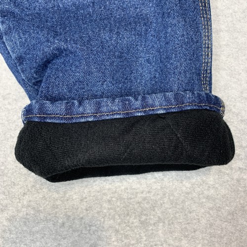 Wrangler Riggs Workwear Thinsulate Insulation Lining Thermal Jeans Size ...