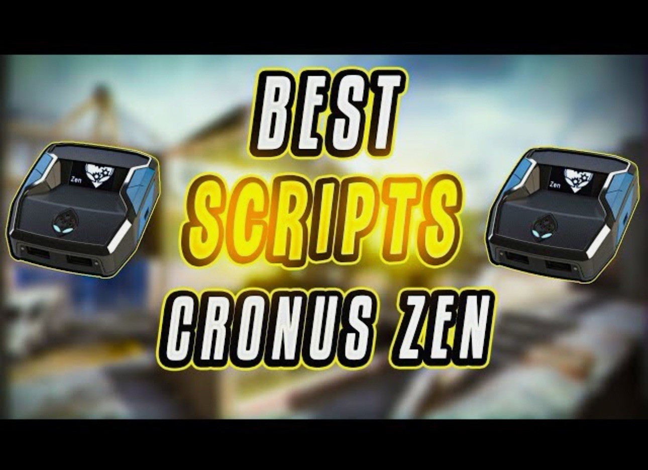 100+ Cronus Zen Scripts For Multiple Games ATTENTION!!!! READ ...