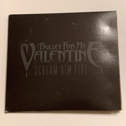 Bullet For My Valentine Scream Aim Fire CD Hype Sticker Not For Sale | eBay