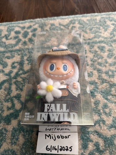 NEW & AUTHENTIC THE MONSTERS LABUBU FALL IN WILD SERIES Vinyl Plush ...