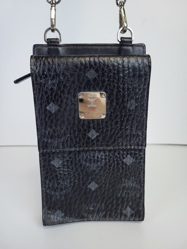 MCM 2019 Visetos Crossbody Phone Case | eBay