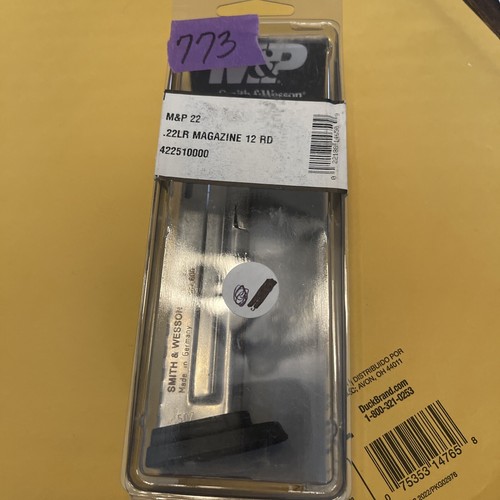 Smith & Wesson M&P 22 Full-Size Magazine- Round .22LR Pistol Mag ( A ...