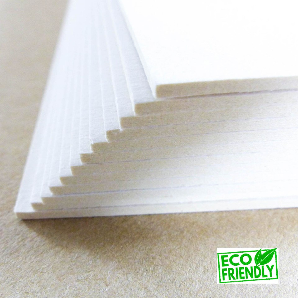 Backing Card Board 1mm 2mm Cardboard Photo Picture Frame Mount Model A5 ...