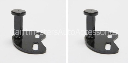 2 x LEER 100LE/100XL truck cap vertical rotary latch strikers #73076 | eBay