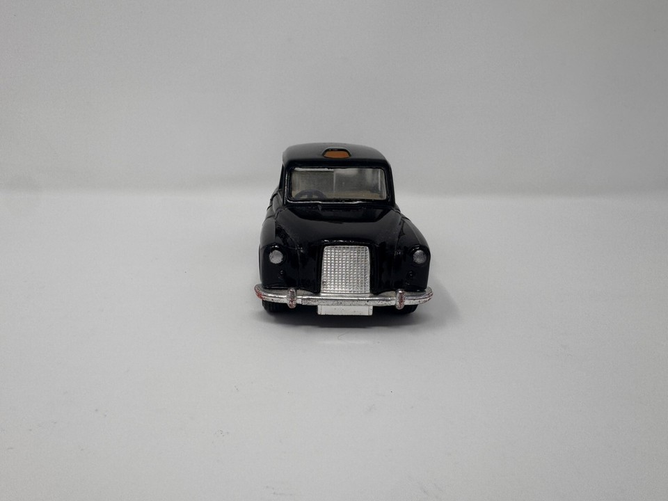 Vintage Corgi Toys Austin London Black Taxi Cab Diecast Model - Rare ...