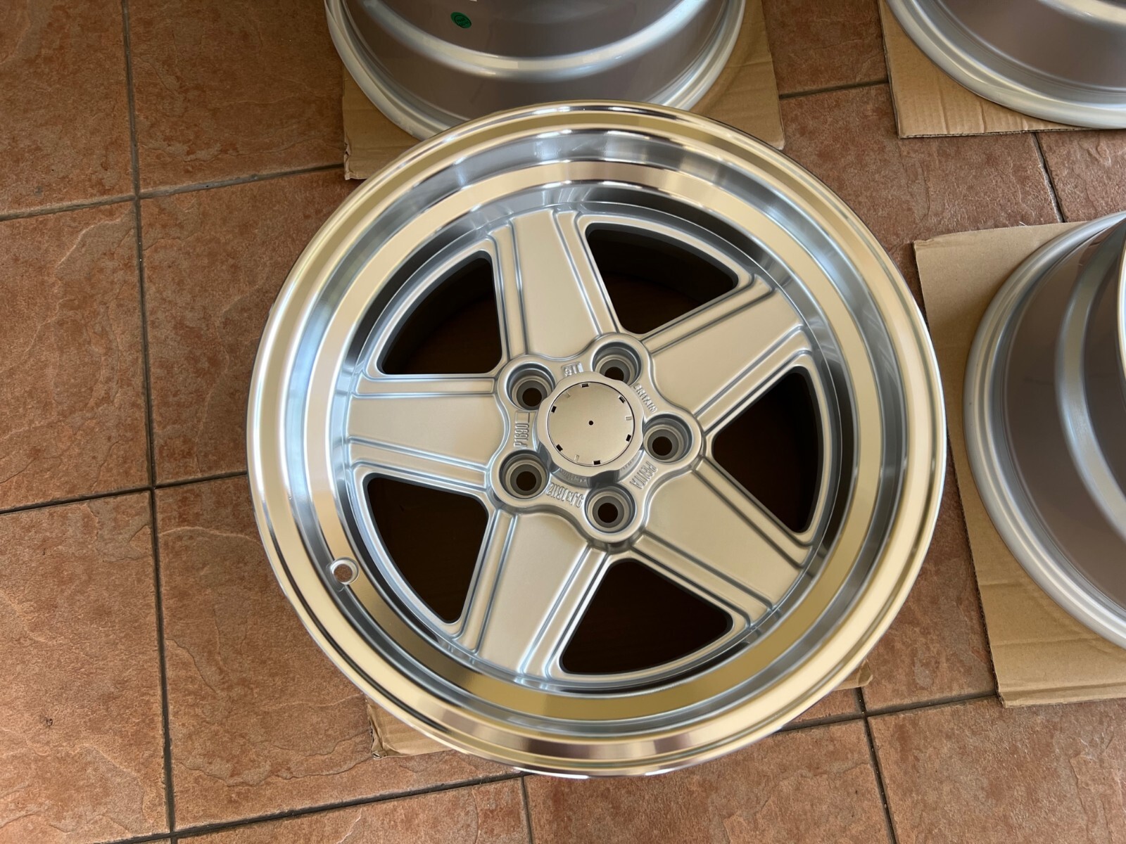 For R107 w126 w124 r129 w201 W113 W114 W115 mercedes benz 16" Penta ...