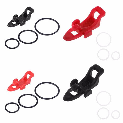 Rings Plastic Rubber Jig Fishingrod Safe Hanger Lures Holders Fishing ...