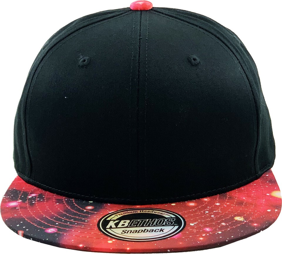 Fashion Galaxy Print Hiphop Cap Snapback Baseball Cap Adjustable Hat ...