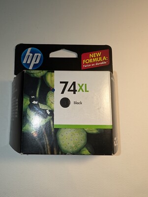 HP 74XL Black High Yield Ink Cartridge EXPIRED Dec 2011 Deskjet ...